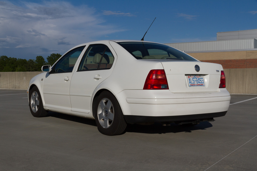 2001 Jetta TDI 5 speed - Cary, NC | VW Vortex - Volkswagen Forum